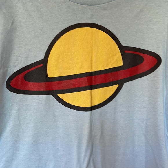 Tops | Nickelodeon Saturn Logo Short Sleeve Tshirt | Poshmark